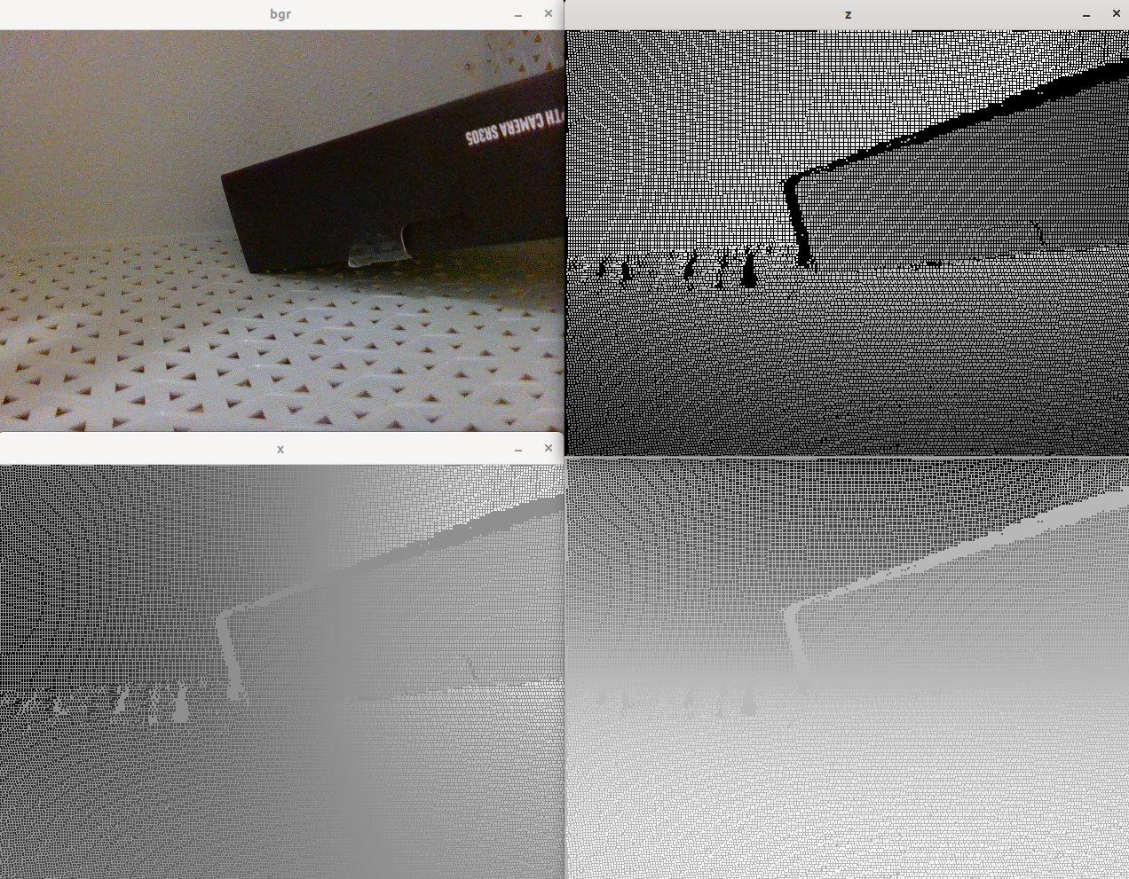 rs2_deproject_pixel_to_point vs pointcloud filter in obtaining an aligned point cloud · Issue ...