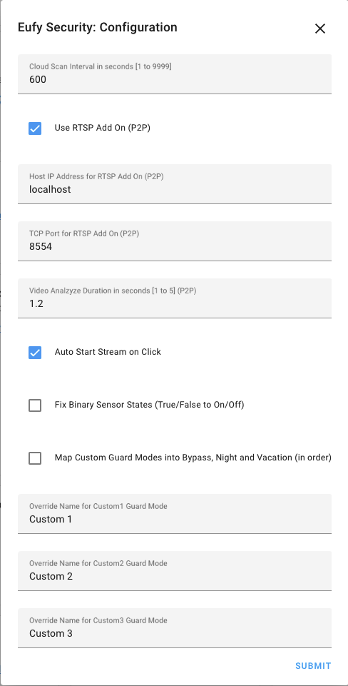 Since eufy security integration HA is getting unstable and restarts sometimes · Issue #297 ...