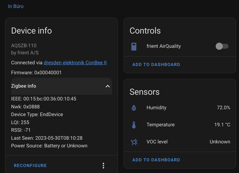 frient Air Quality Sensor does not report VOC · Issue #2416 · zigpy/zha-device-handlers · GitHub