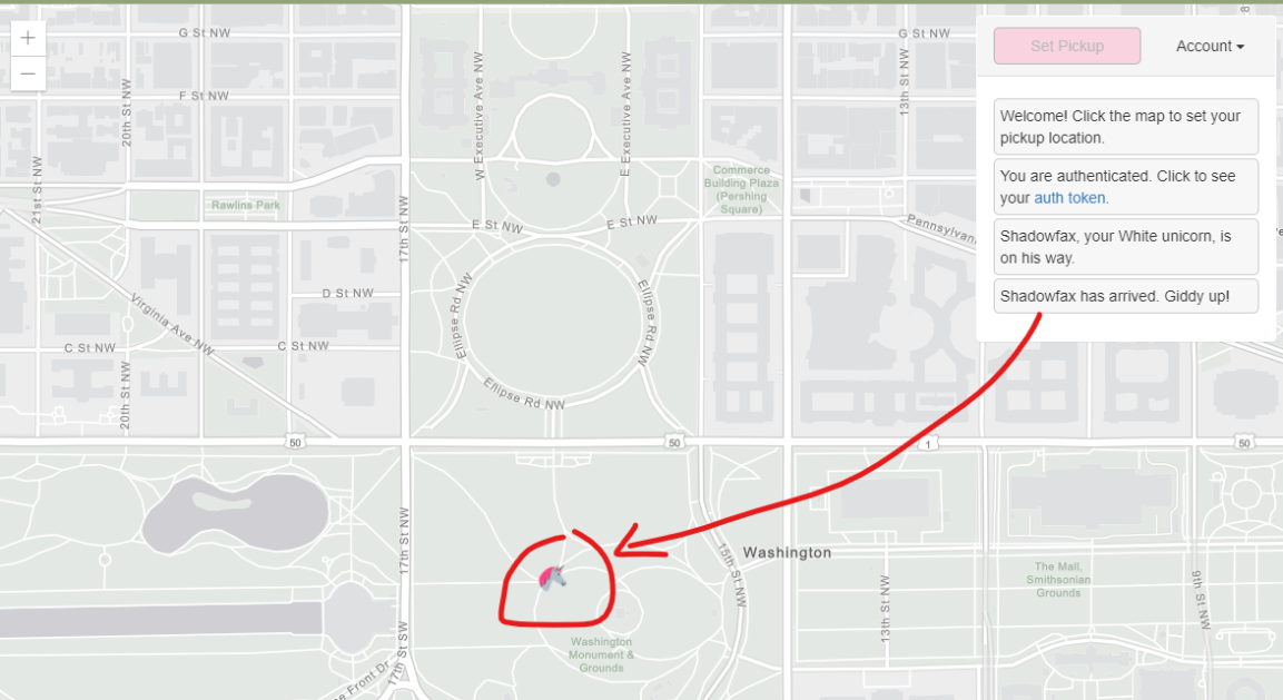 GitHub - cdenq/wild-rydes-server-less-web-app: Web-application Wild ...