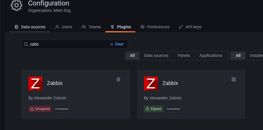 Cannot see Zabbix query · Issue #1419 · grafana/grafana-zabbix · GitHub