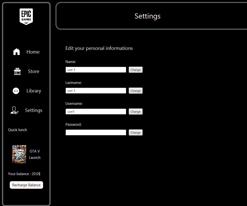GitHub - shadlia/Epic-Games-Clone: This Java desktop application is a clone of the Epic platform ...