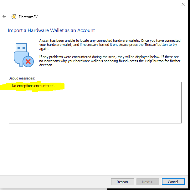 Trying to connect my Ledger but I am encountering this error. · Issue ...
