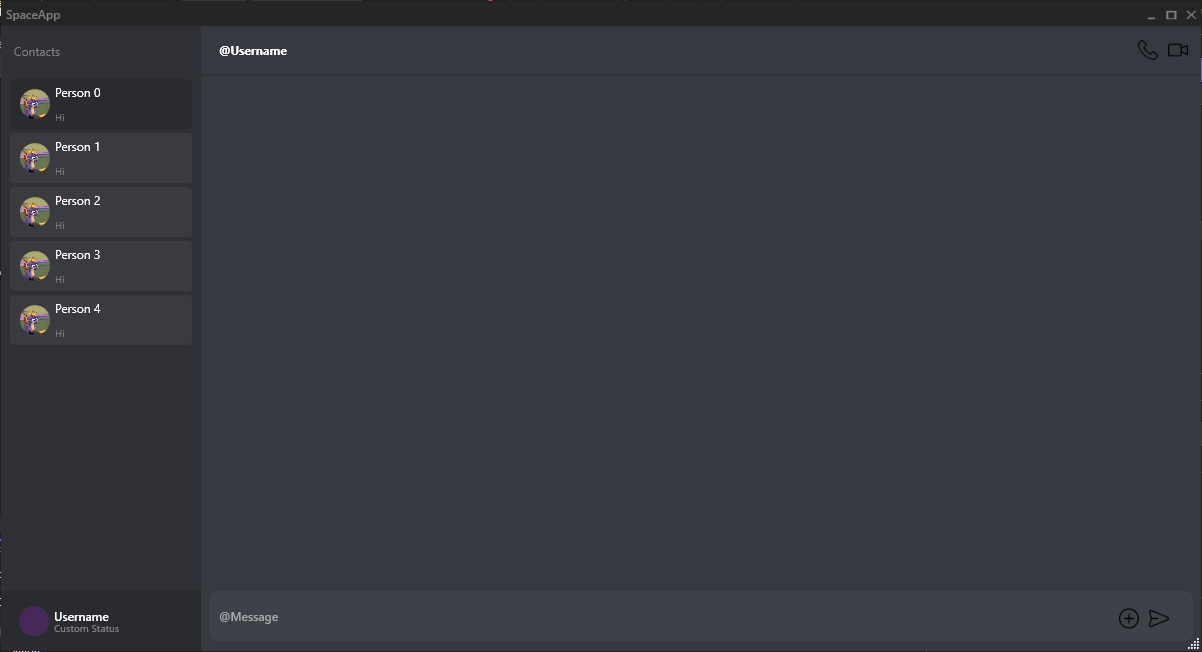 GitHub - castitomas/ChatAppUI: Chat App created with WPF and Visual Studio.