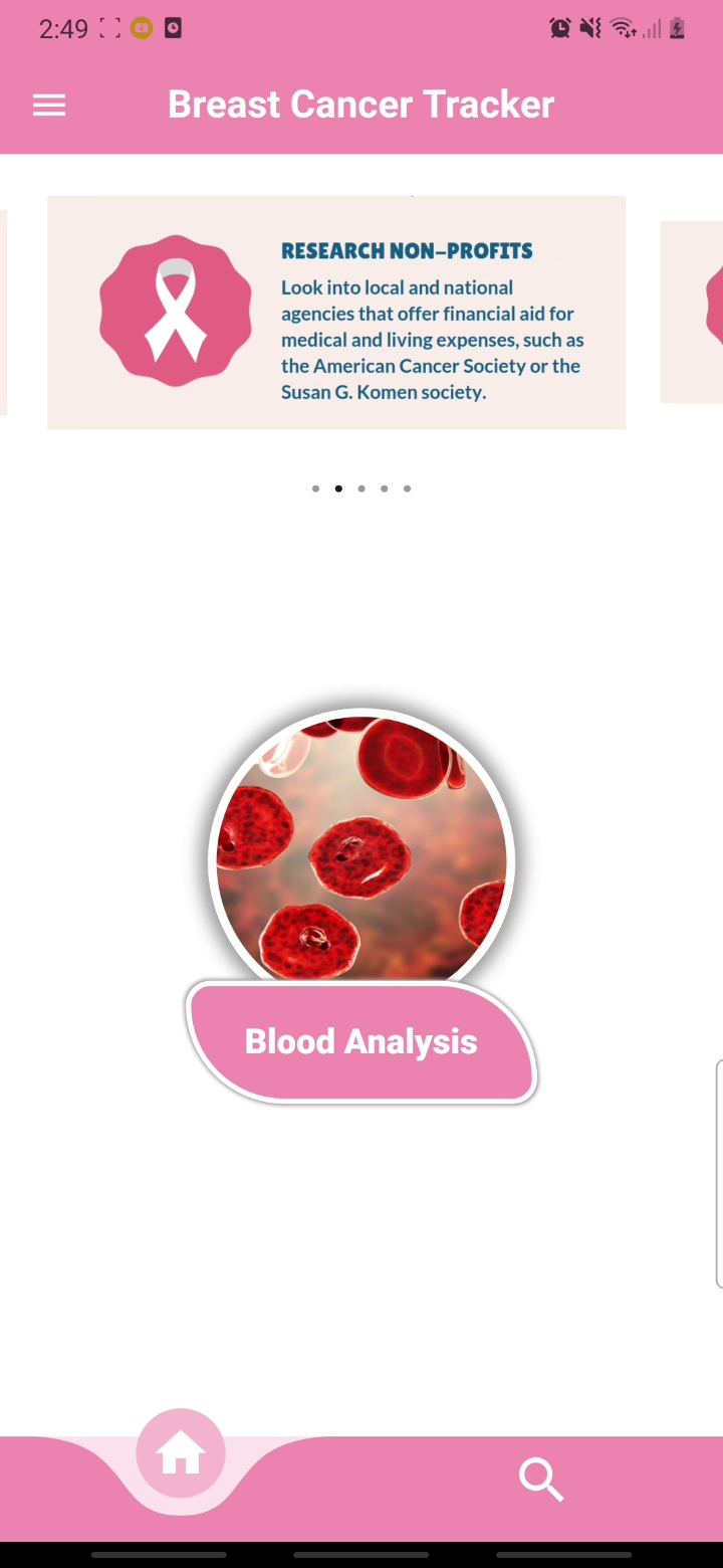 GitHub - Amr374/breast_cancer_tracker: Flutter App