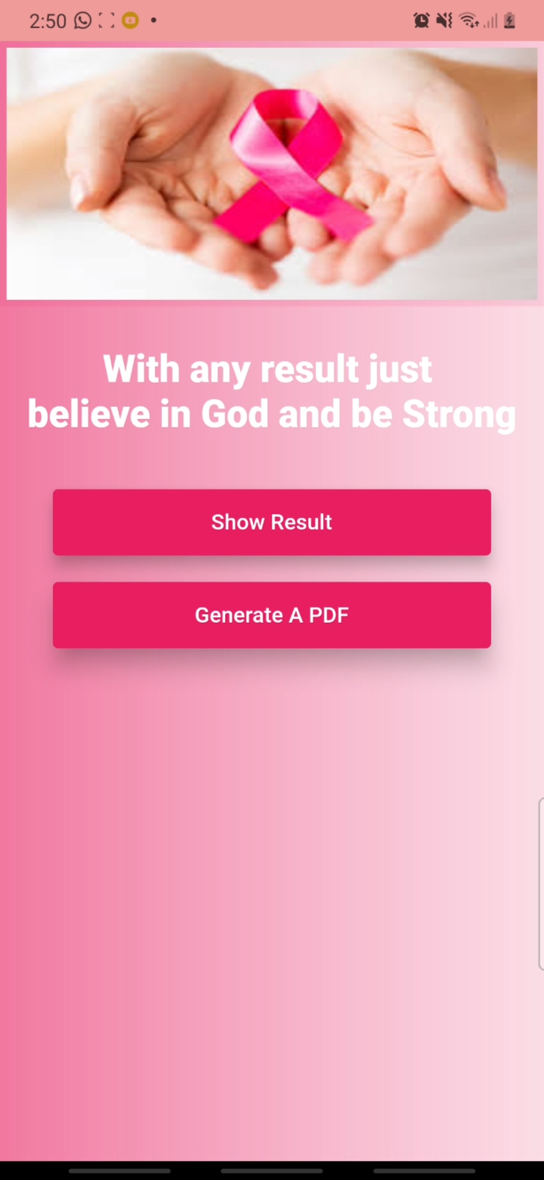 GitHub - Amr374/breast_cancer_tracker: Flutter App