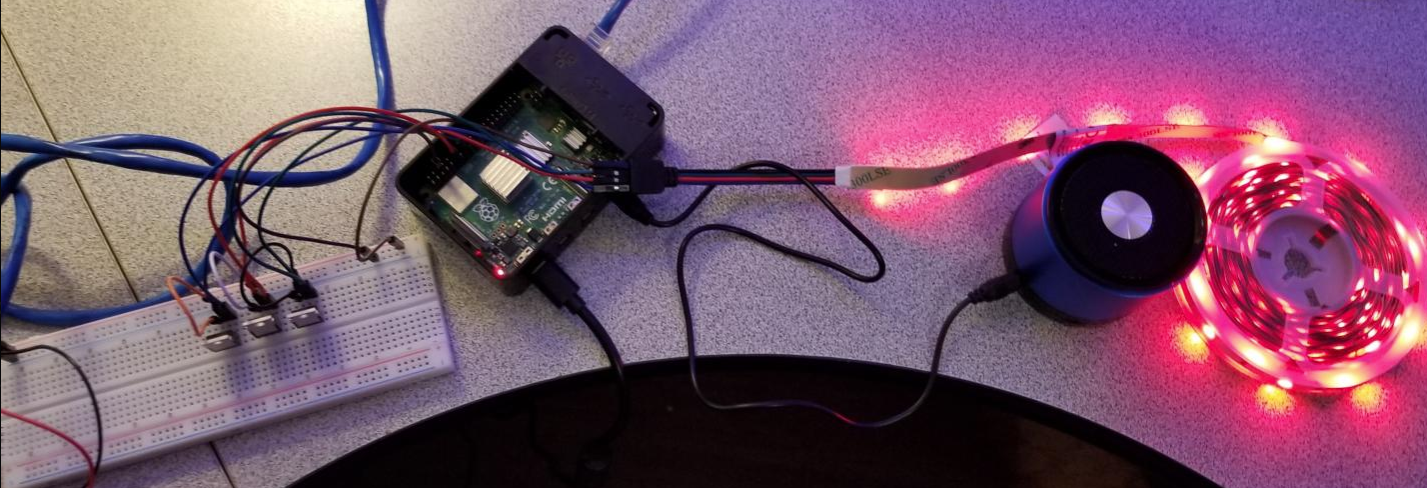 GitHub - leer78/RPi-4-Controlled-LED-Strip: This was a project that I ...