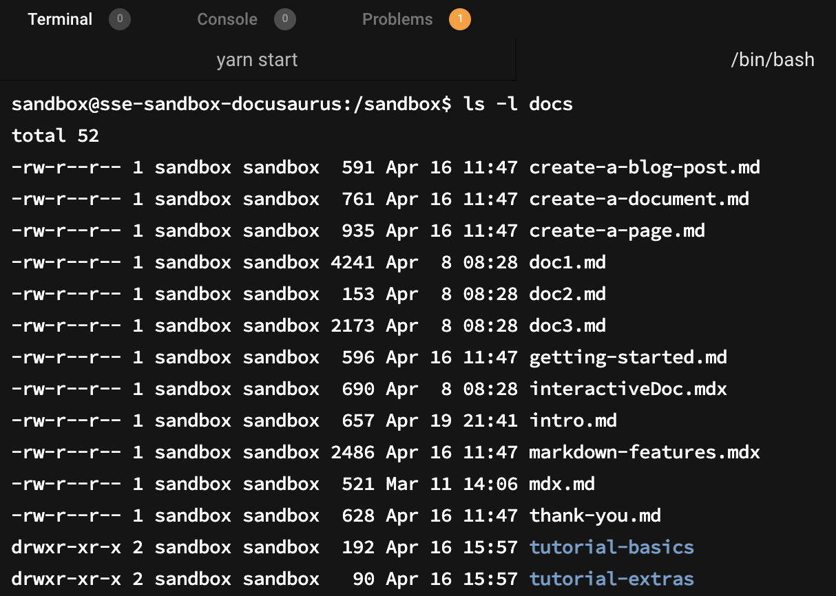 CodeSandbox see files that have been removed from the Docusaurus template · Issue #5683 ...