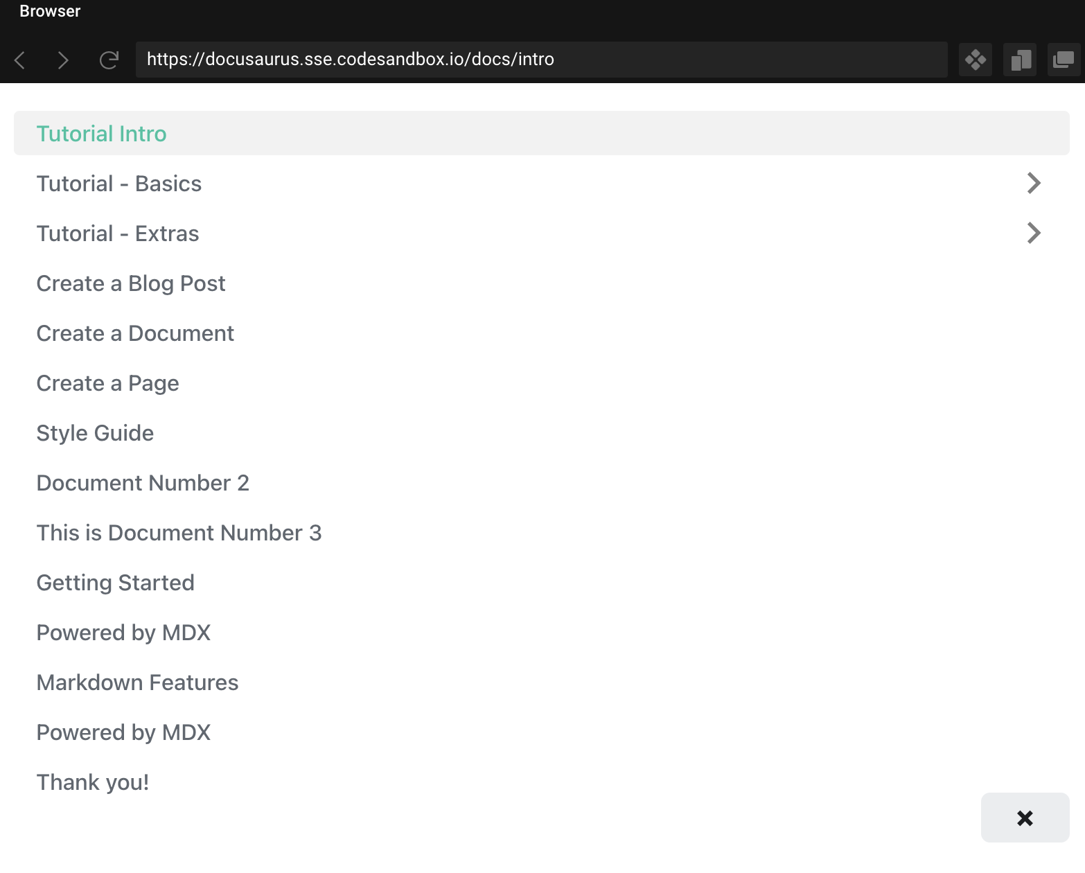 CodeSandbox see files that have been removed from the Docusaurus template · Issue #5683 ...