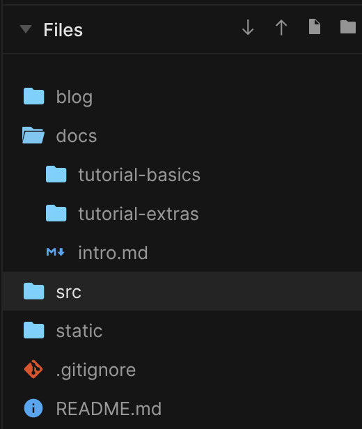 CodeSandbox see files that have been removed from the Docusaurus template · Issue #5683 ...