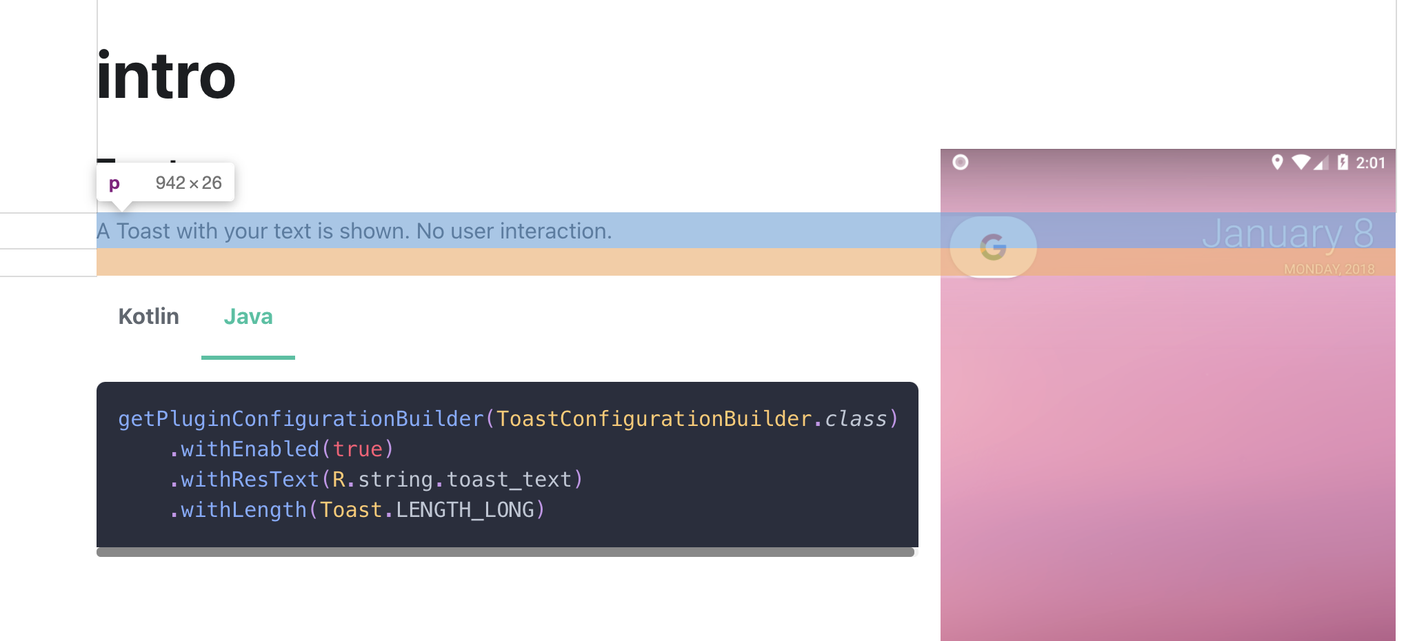 Floating Image breaks code copy button · Issue #4656 · facebook/docusaurus · GitHub