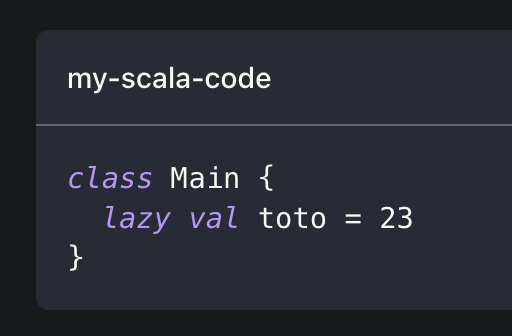 Trouble With Adding Scala Language For Syntax Highligh · Issue 4799 · Facebookdocusaurus · Github