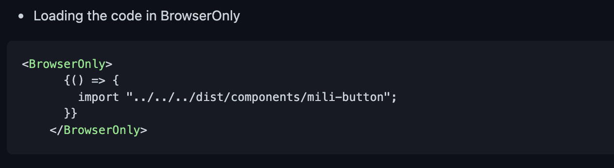 Lit.Dev Support for Docusaurus · Issue #5416 · facebook/docusaurus · GitHub
