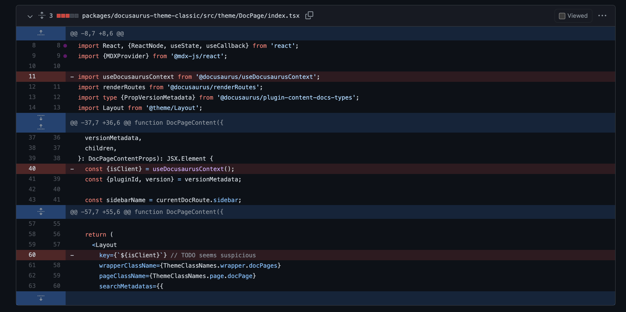 Feature: Tabs dynamic defaultValue · Issue #5653 · facebook/docusaurus · GitHub