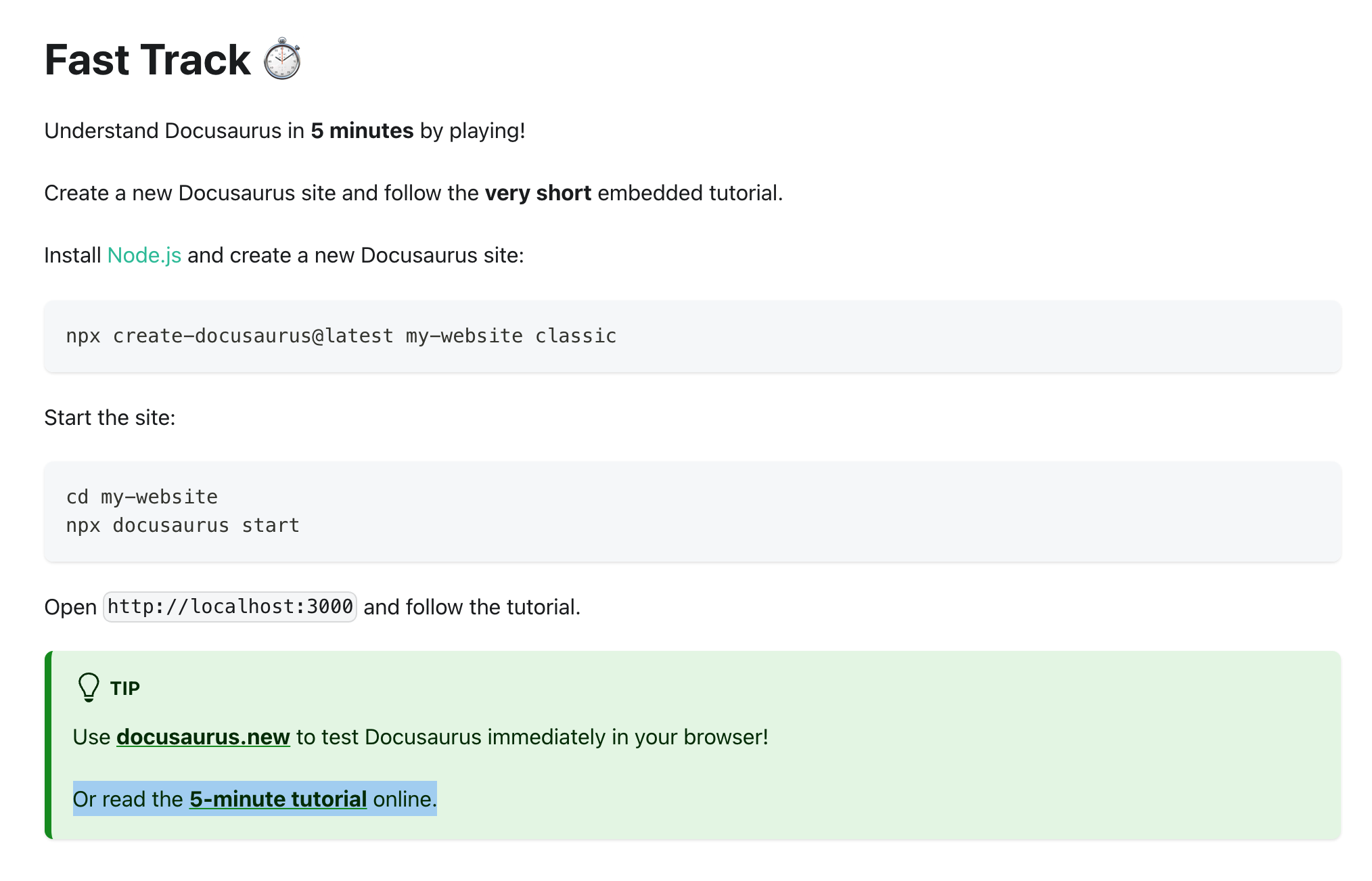 'Edit this page' link is broken in the init template · Issue #6110 · facebook/docusaurus · GitHub