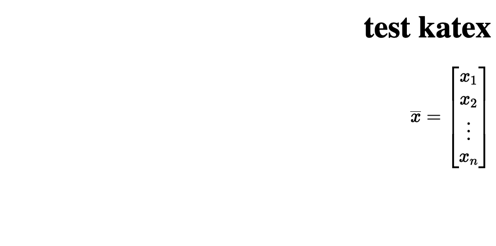 katex equations order issue in rtl · Issue #6621 · facebook/docusaurus ...