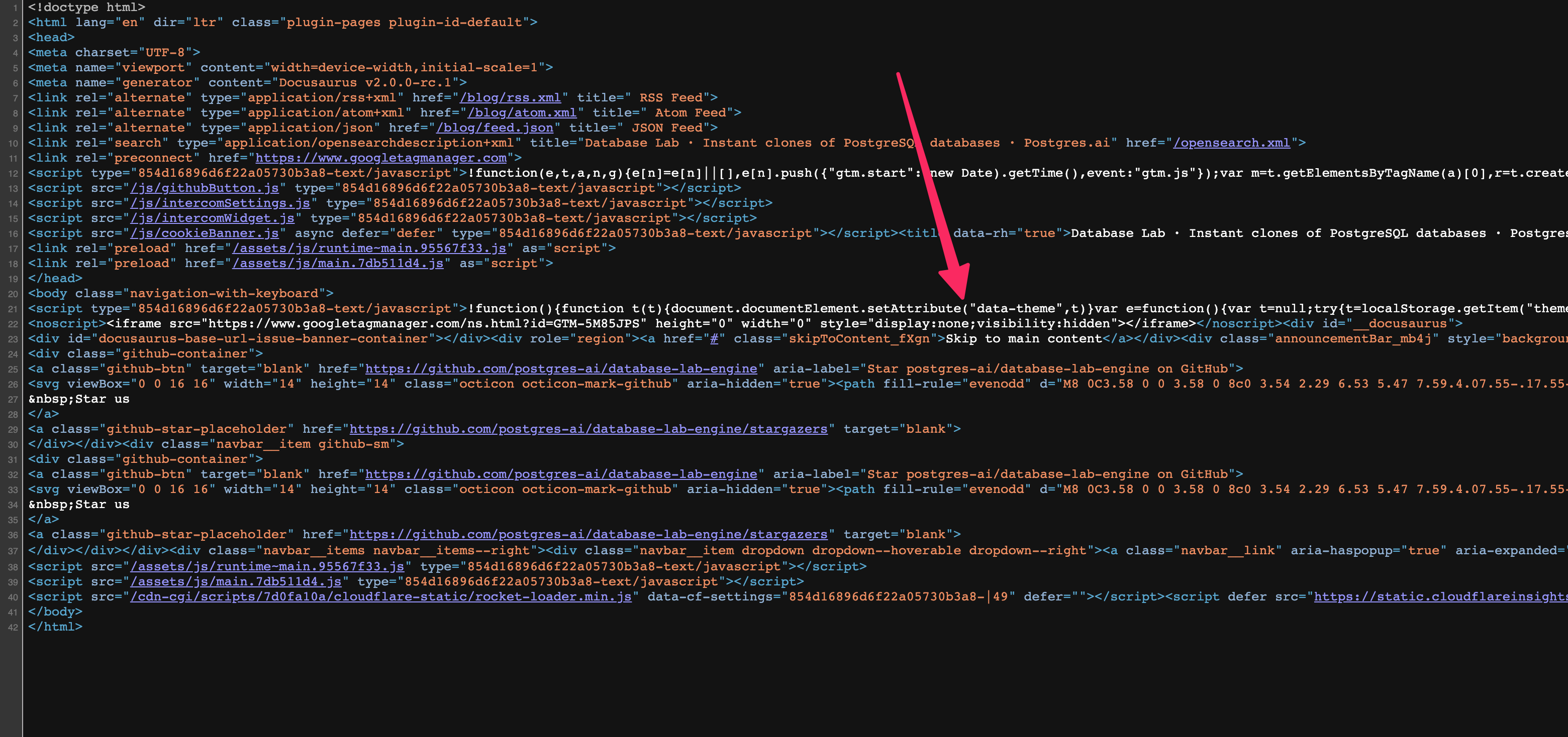 Docusaurus website renders without theme · Issue #8379 · facebook/docusaurus · GitHub