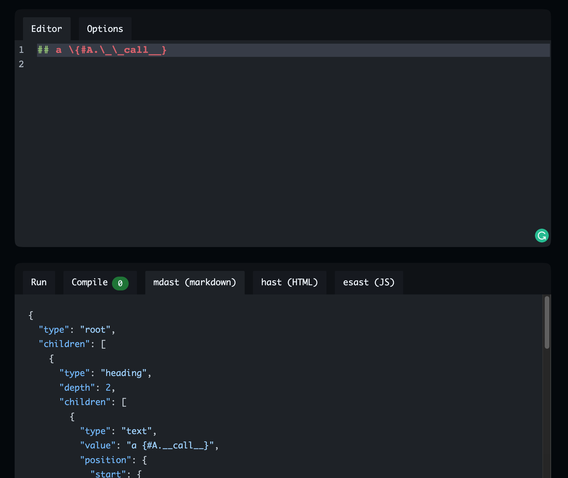 Dead Heading Id When Contains Multiple Underscore · Issue 8617 · Facebookdocusaurus · Github 