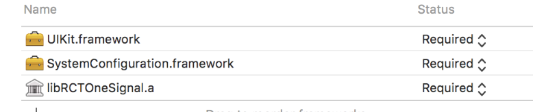Build errors with RN 0.57 · Issue #667 · OneSignal/react-native-onesignal · GitHub