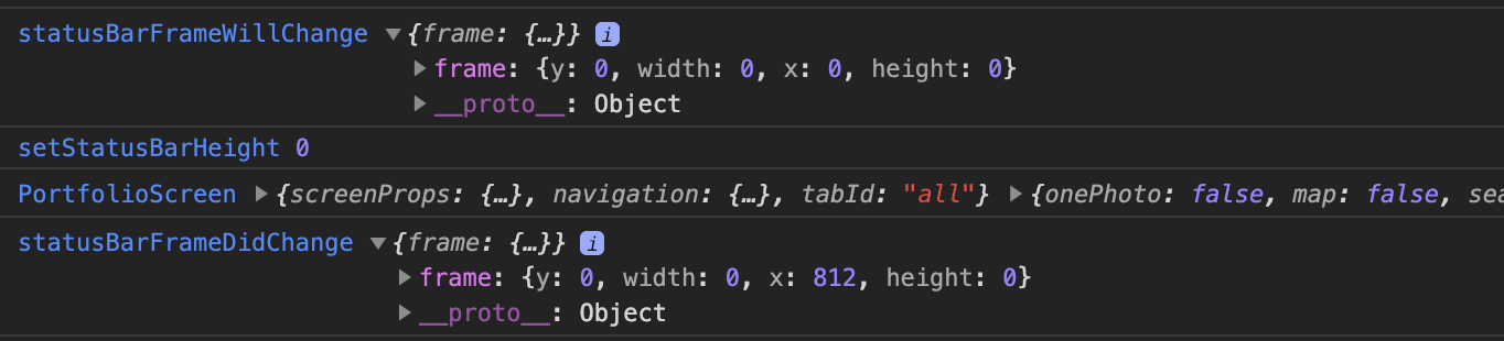 Does not support orientation changes · Issue #10 · expo/status-bar ...