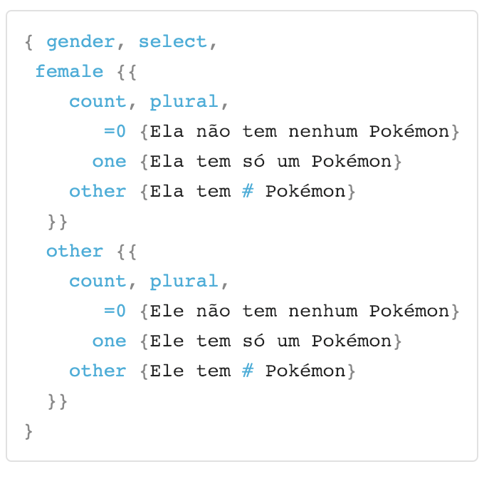 Support ICU translation formatting · Issue #5868 · prettier/prettier ...