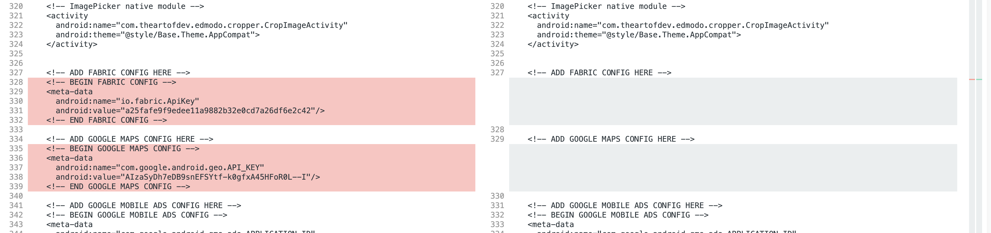 Eject to Expokit 36 with expo.android.config={}: missing fabric/crashlytics config · Issue #1462 ...