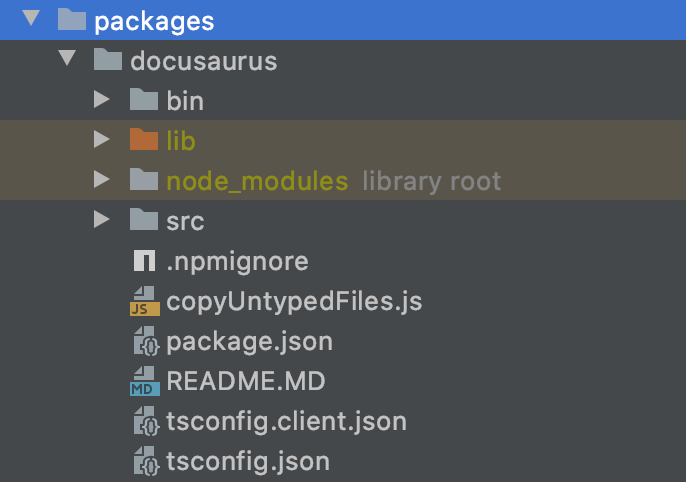 Cannot find module '../lib' · Issue #2942 · facebook/docusaurus · GitHub