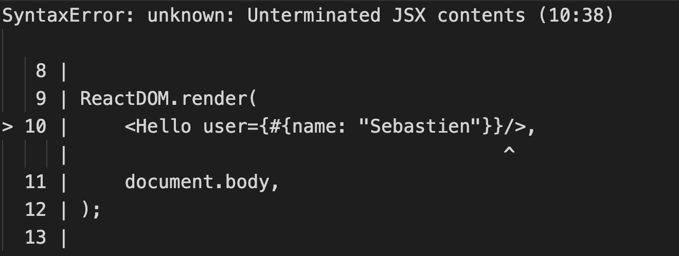 Records & Tuples: records as React props · Issue #11926 · babel/babel ...