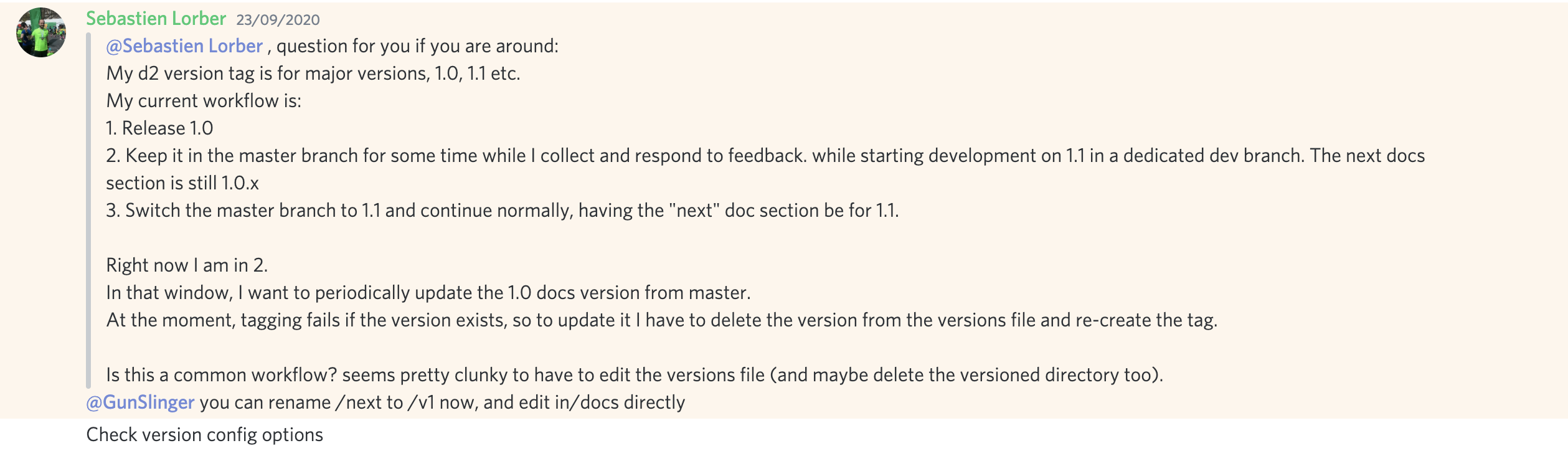docusaurus docs:version overwrite option · Issue #3478 · facebook/docusaurus · GitHub