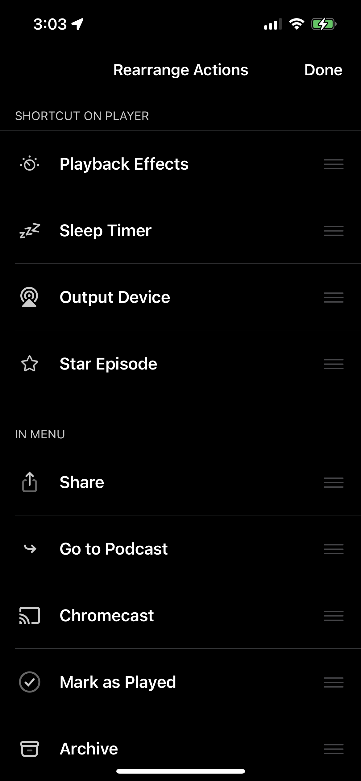 Add support for new media notification controls configuration to support 3 icons (if room ...