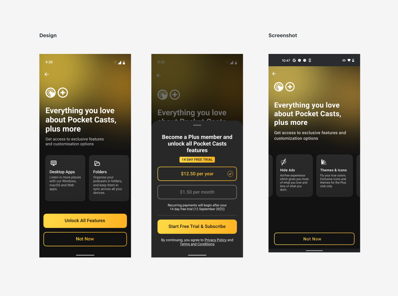 Project: Onboarding Flow · Issue #524 · Automattic/pocket-casts-android · GitHub