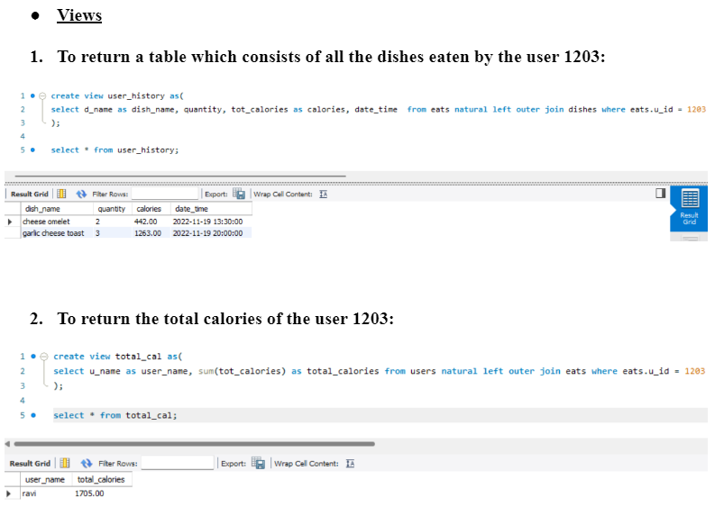 GitHub - Ravkrof/Calorie-Tracker: Database Management Systems Course Project