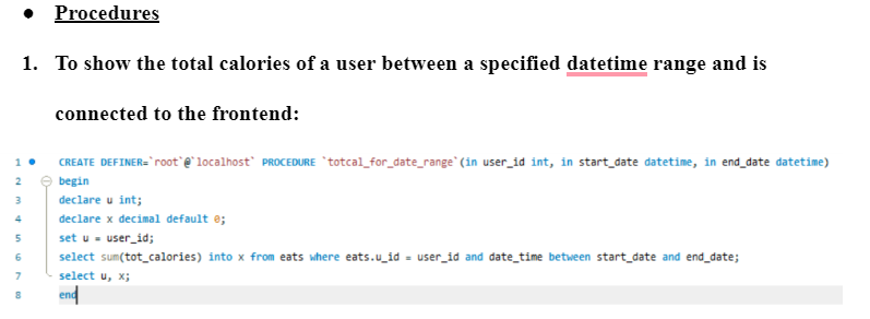 GitHub - Ravkrof/Calorie-Tracker: Database Management Systems Course Project