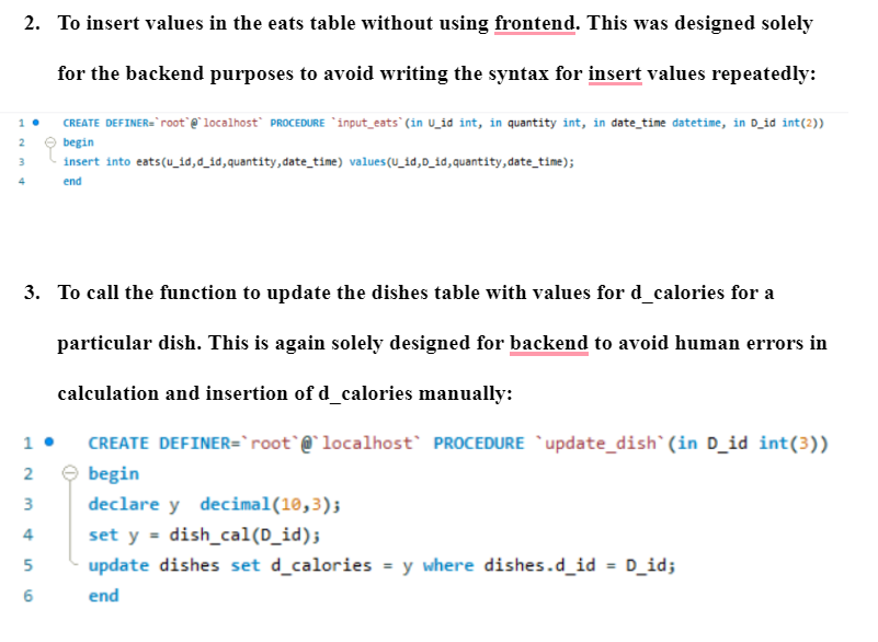 GitHub - Ravkrof/Calorie-Tracker: Database Management Systems Course ...
