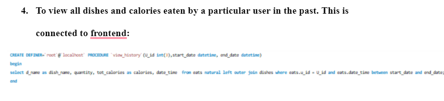 GitHub - Ravkrof/Calorie-Tracker: Database Management Systems Course ...