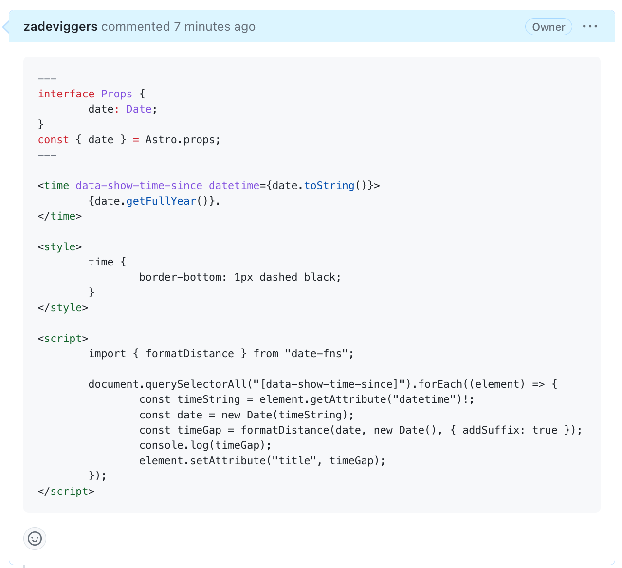 Astro Syntax Highlighting Is Broken · Issue 6381 · Github Linguist Linguist · Github