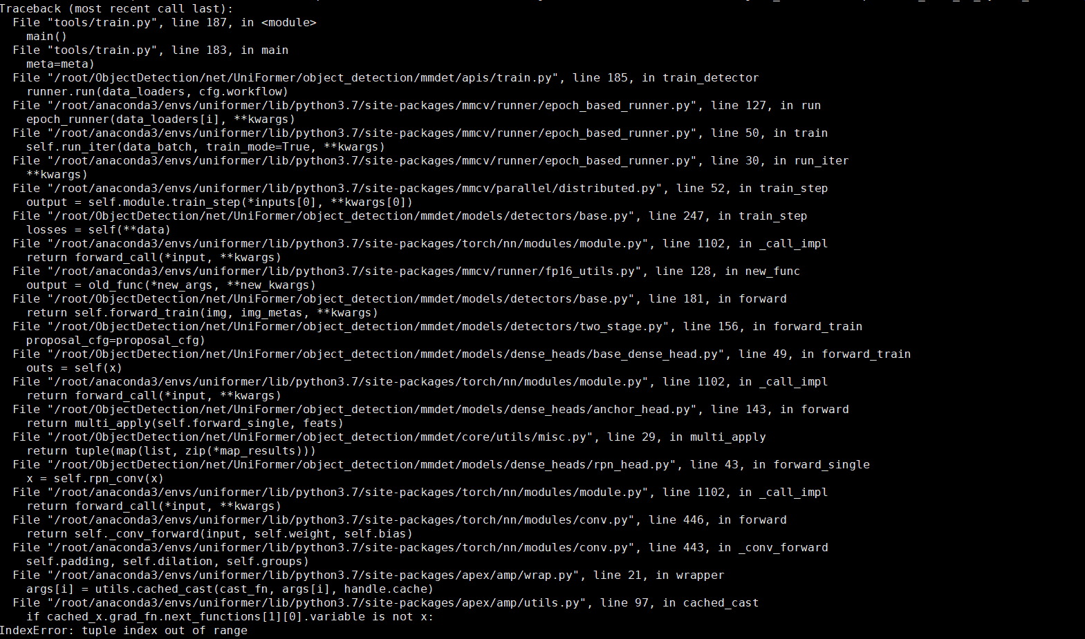 Object Detectionvocdataset · Issue 58 · Sense Xuniformer · Github 