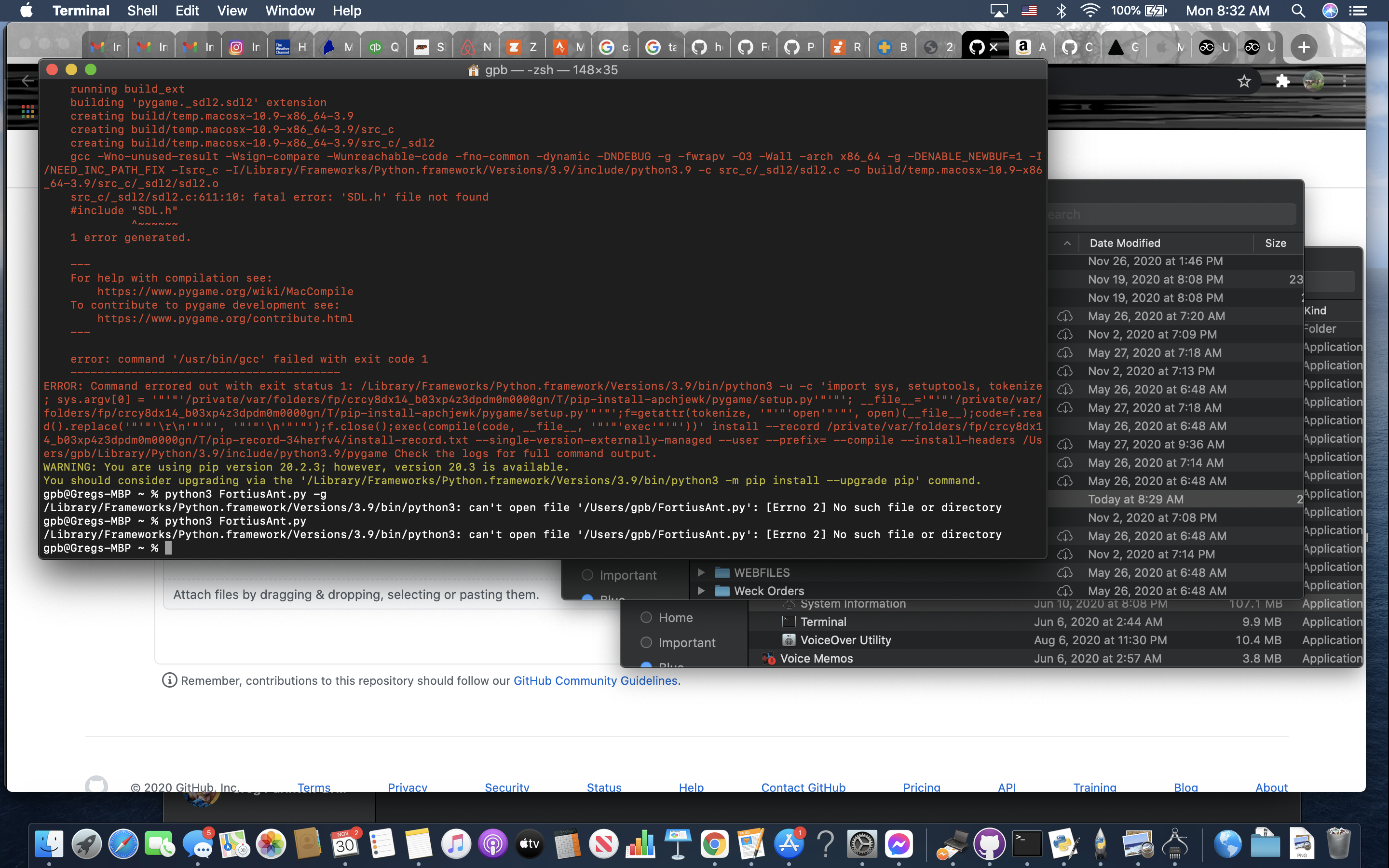 Run FortiusANT on MacOS · Issue #156 · WouterJD/FortiusANT · GitHub
