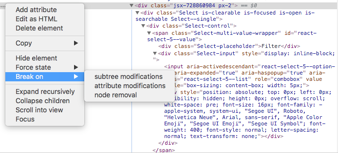 Clicking outside the browser dismisses menu · Issue #2575 · JedWatson/react-select · GitHub