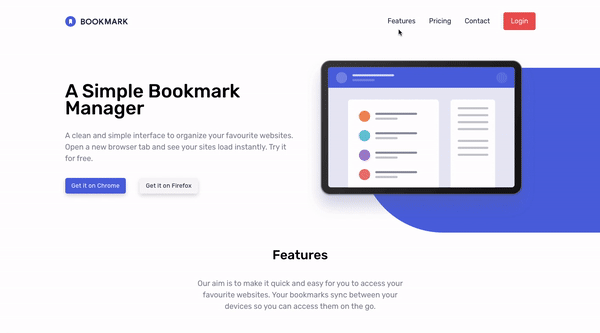 GitHub - glopzel/bookmarksland