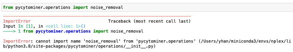 cannot import noise_removal · Issue #239 · cytomining/pycytominer · GitHub