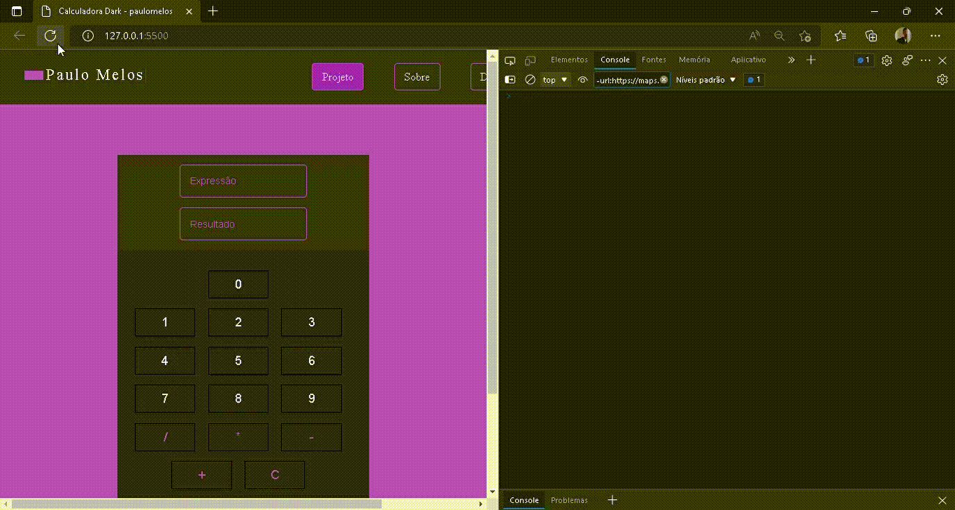 GitHub - CarlosJunioor/darkcalculator-javascript: 🧮 Projeto de uma calculadora dark utilizando ...