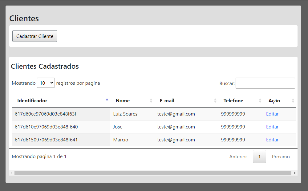 Github Luizfilipedevintegracao Api Rest Aplicação Que Faz Crud Da Entidade Cliente Com Uma