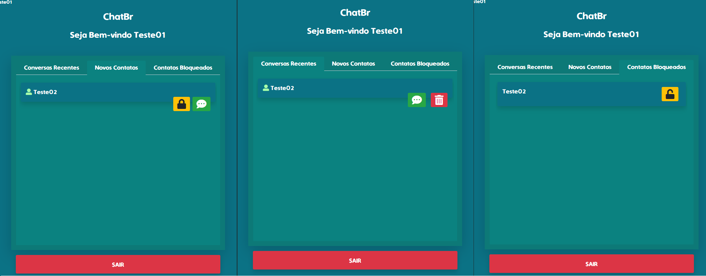 GitHub - LuizFilipeDev/chat-br: Chat application similar to WhatsApp ...
