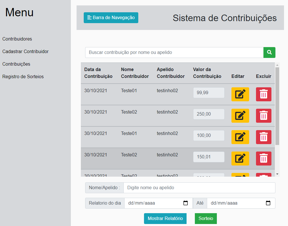 GitHub - LuizFilipeDev/contribution-system: Application to manage ...