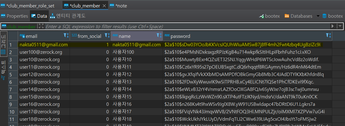 GitHub - NAKTA-Y/Club: 코드로 배우는 스프링 부트 웹 프로젝트 Part 5 실습