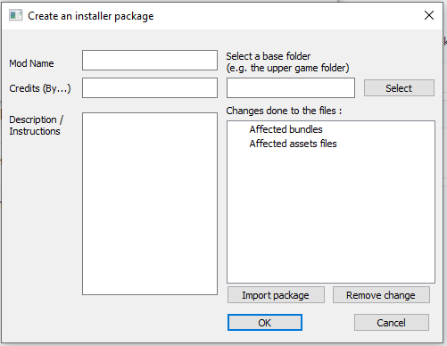 package error · Issue #382 · SeriousCache/UABE · GitHub