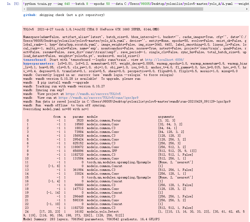 wandb.errors.UsageError: api_key not configured (no-tty). call wandb.login(key=[your_api_key ...