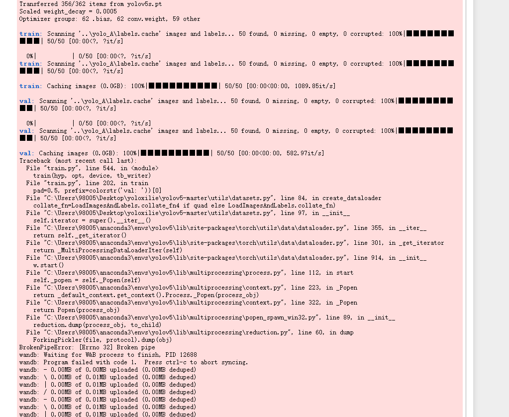 wandb.errors.UsageError: api_key not configured (no-tty). call wandb.login(key=[your_api_key ...