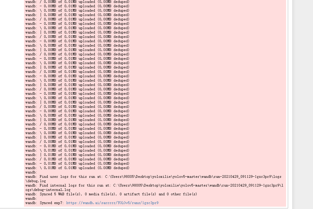 wandb.errors.UsageError: api_key not configured (no-tty). call wandb.login(key=[your_api_key ...